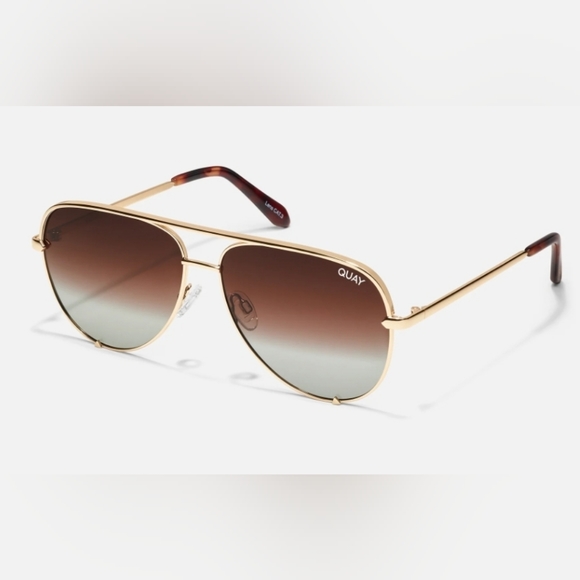 Quay Australia | Accessories | Quay Highkey Aviator Sunglasses | Poshmark
